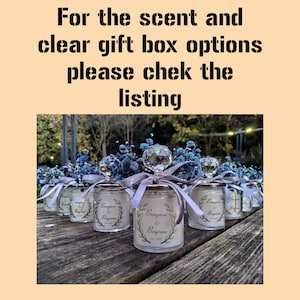 Personalized Favor Candy Dish for Weddings Party Engagements ...