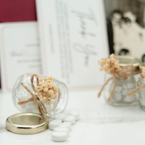 Personalized Favor Candy Dish for Weddings Party Engagements ...