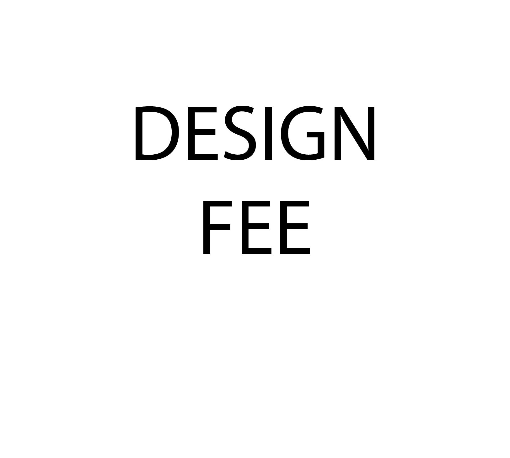 DESIGN FEE - Etsy