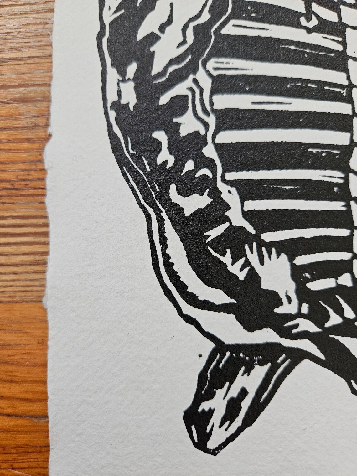 Butchery Art 'forequarters'' Handmade A4 Lino Prints, Butchery Gift ...