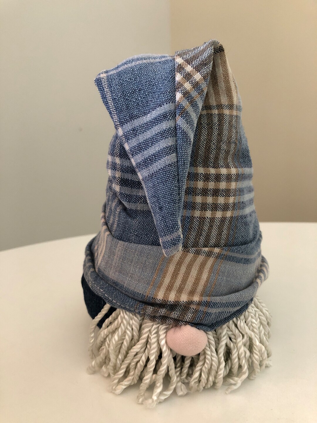 Christmas Gnome, Gonk, Christmas Decoration, Farmer Gnome, Christmas ...