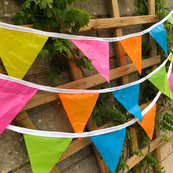 Outdoor Bunting - Etsy UK