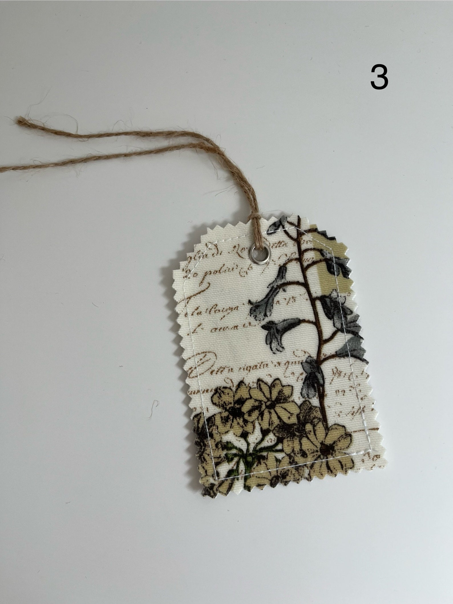 Repurposed Fabric Gift Tags: Eco-friendly Reusable Tags - Etsy UK