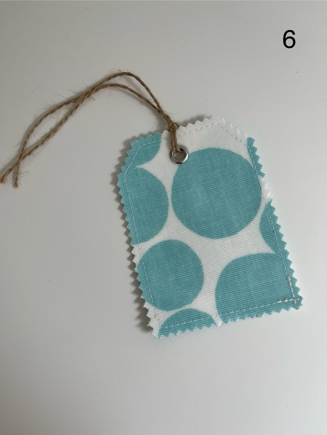 Repurposed Fabric Gift Tags: Reusable Eco-friendly Tags - Etsy UK