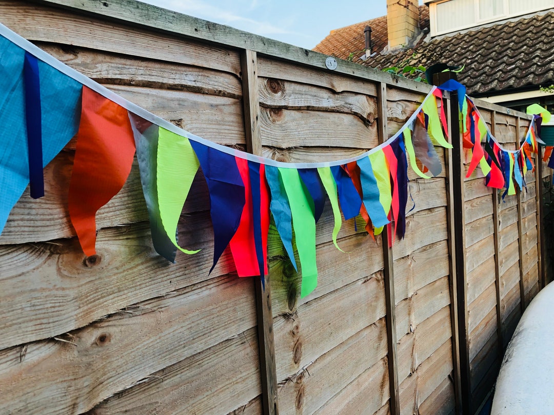 Outdoor Carnival Bunting - Party Decoration - 24.25m - Etsy