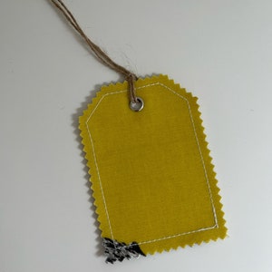 Repurposed Fabric Gift Tags: Eco-friendly Reusable Tags - Etsy UK