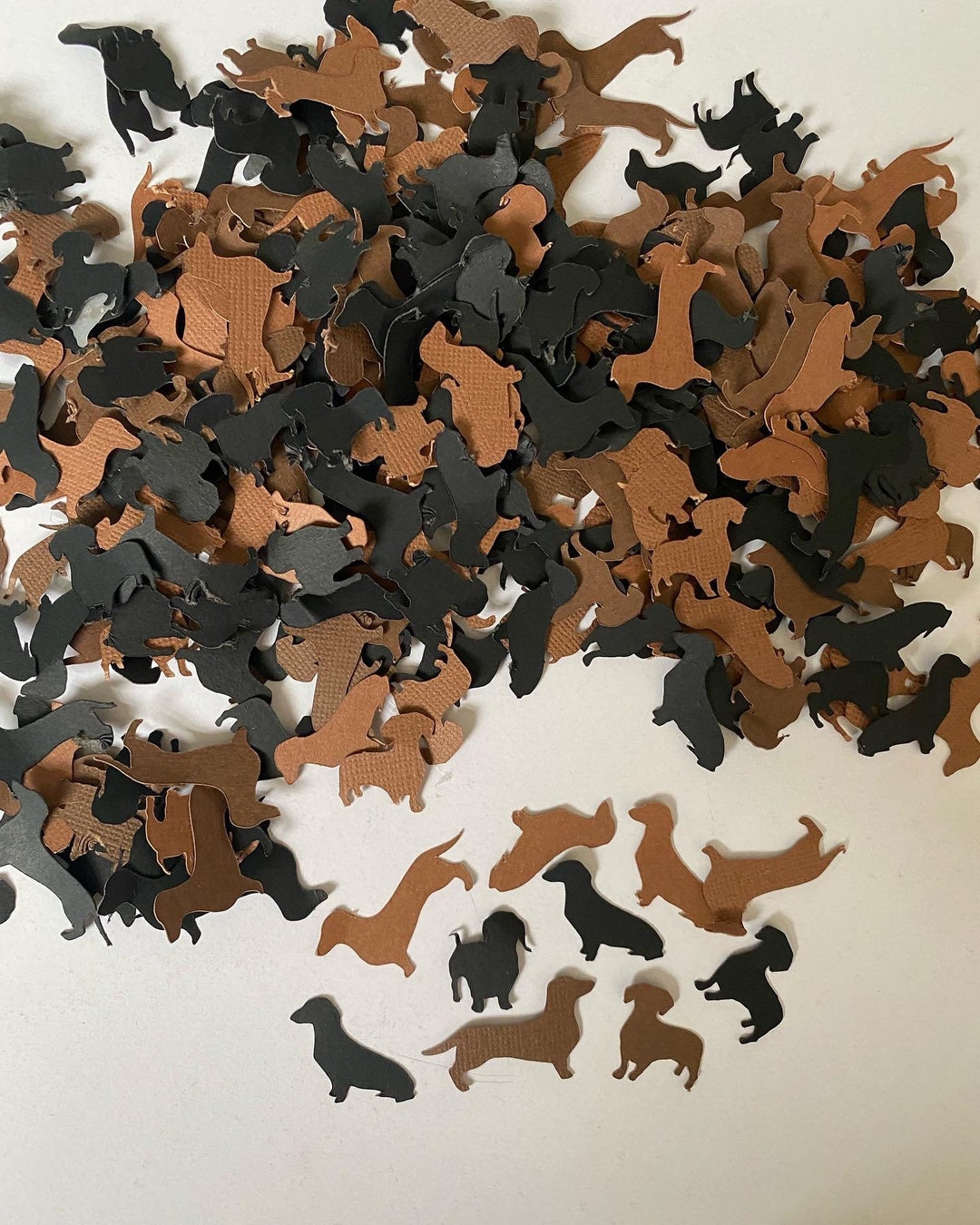 Dachshund Confetti / Sausage Dog Confetti / Bespoke Confetti ...