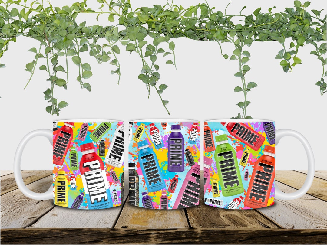 Prime Mug Sublimation Design - Etsy