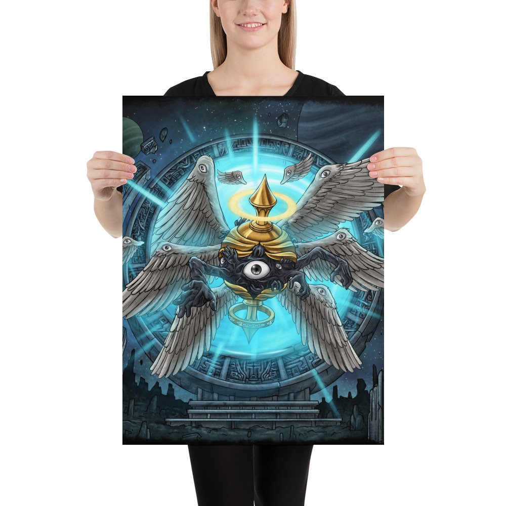 Biblically Accurate Angel Portal 18"x24" Poster - Etsy