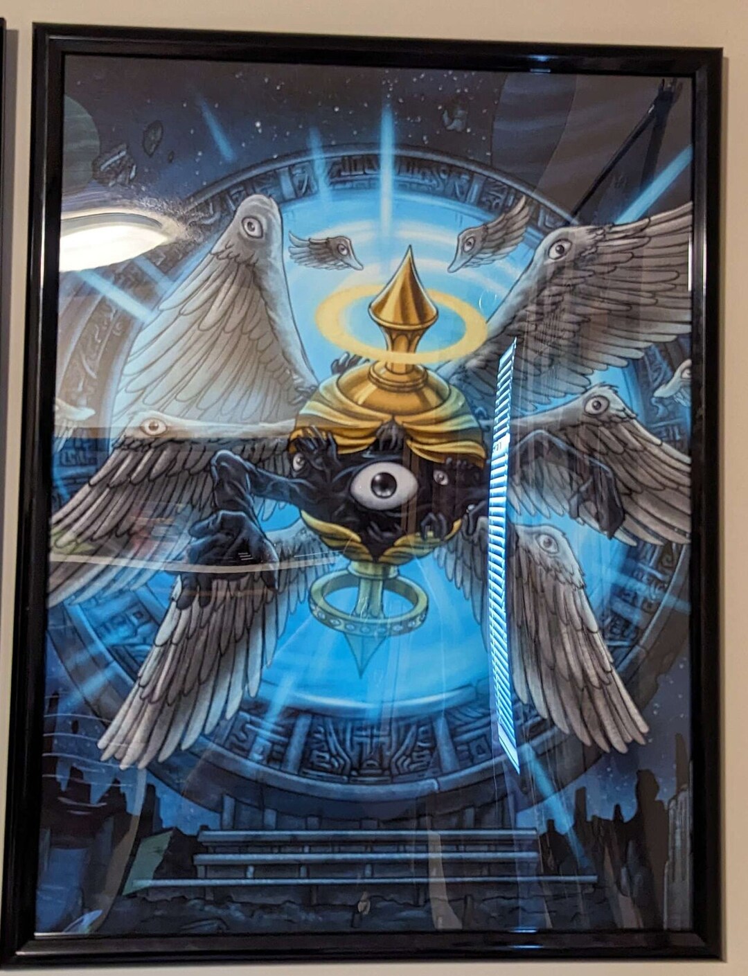 Biblically Accurate Angel Portal 18"x24" Poster - Etsy