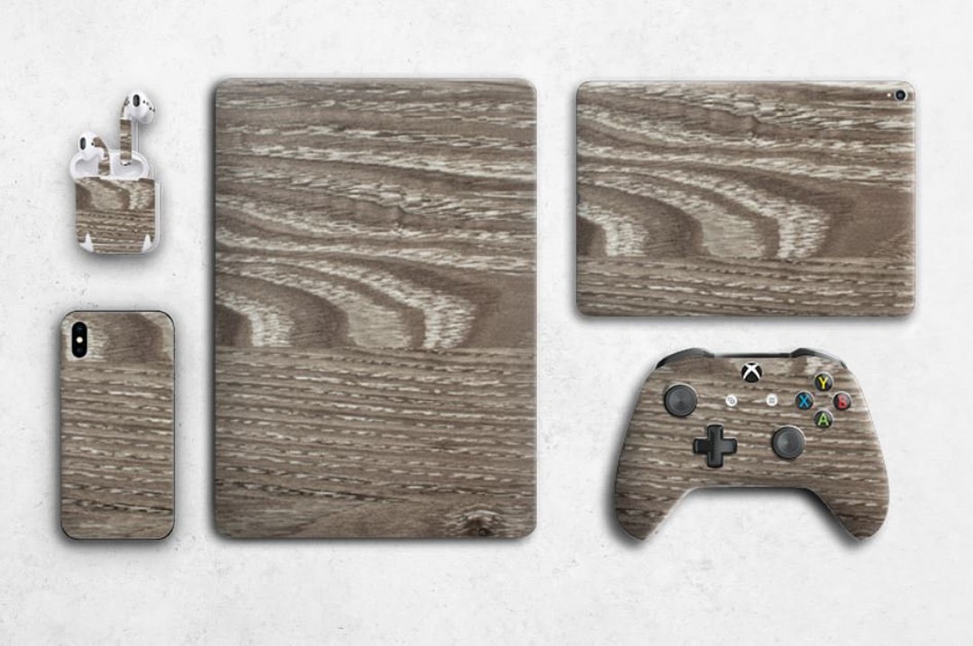 Custom Wood Grain Texture Skin for iPhone 12 & 12 Pro Max, or Samsung ...