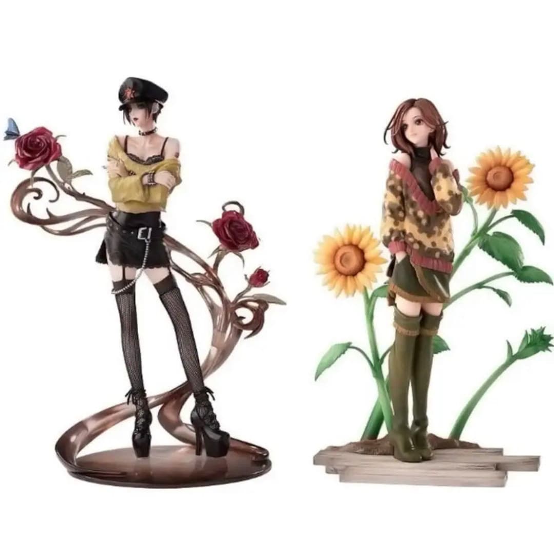 24cm Anime Girl Figure - Etsy