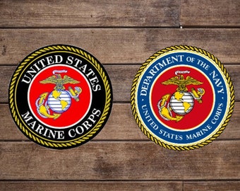 Marine Ega Stickers - Etsy