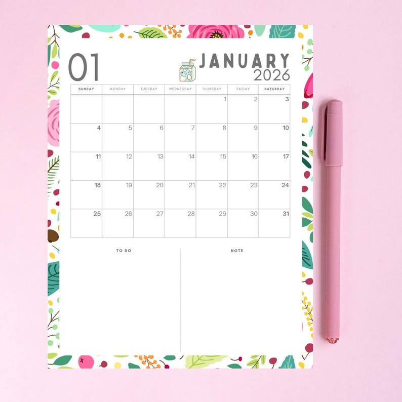 2026 Teacher Planner | Printable Teacher Planner | Lesson Plan ...