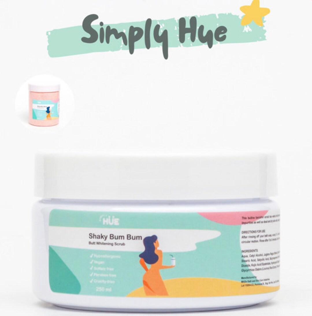 Simply Hue Shaky Bum Bum Scrub 200g 2er Pack - Etsy Österreich