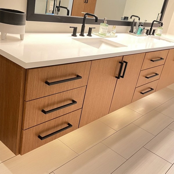 Floating Bathroom Vanity - Etsy