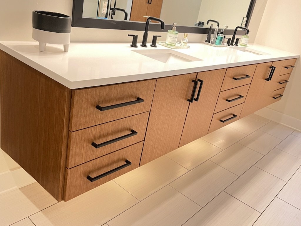 Custom Floating Vanity - Etsy