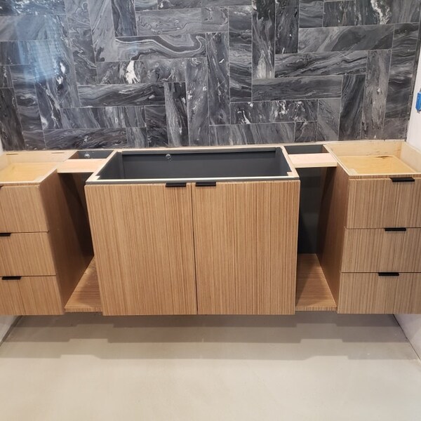 Floating Bathroom Vanity - Etsy