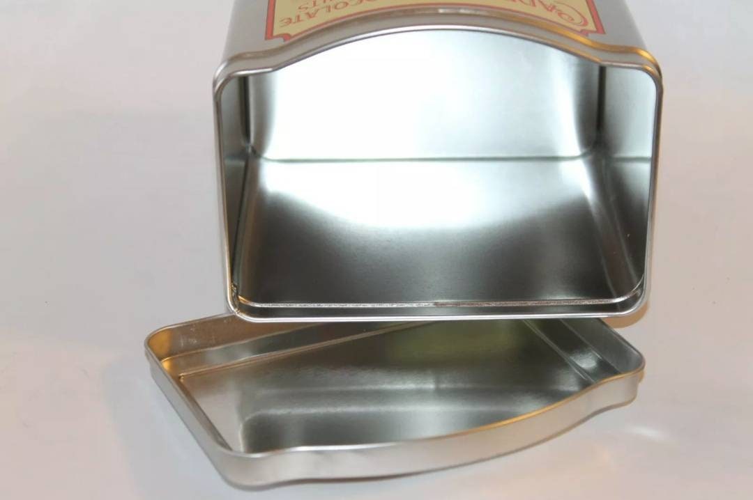 Vintage Cadbury's Chocolate Biscuits Tin Can Collectible - Etsy