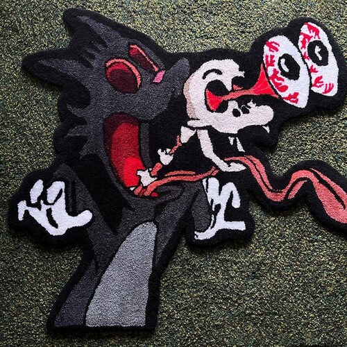 You Wouldn't Steal A Rug Cool Rugs Hand Tufted Rugs - Etsy