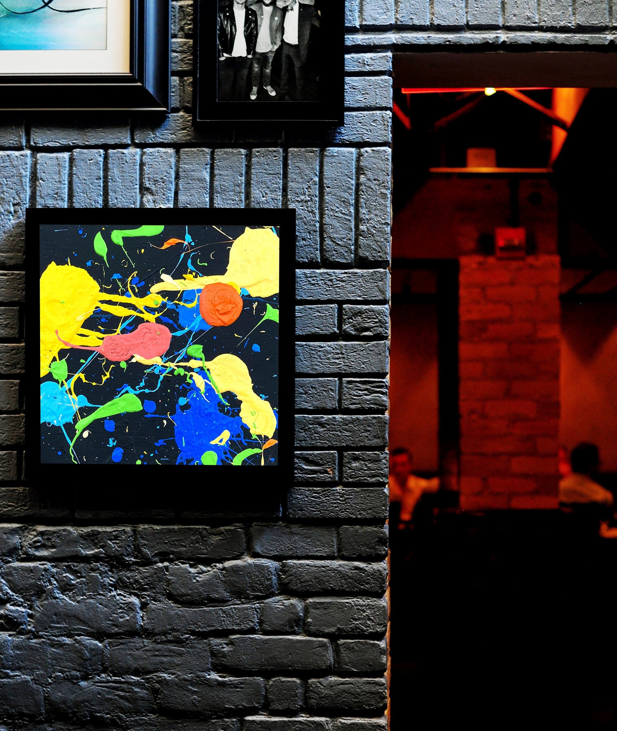 Art & Collectibles Manuel Puente Colorful abstract painting Original ...