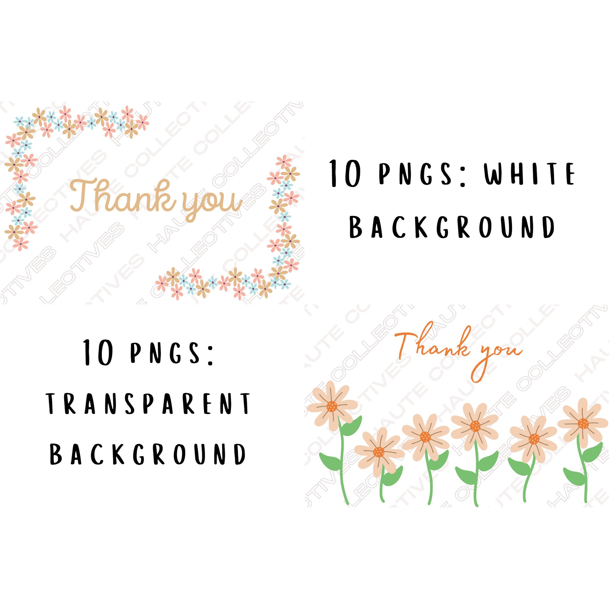 Spring Thank You Cards, Printable, Springtime, Cards, Business Cards ...