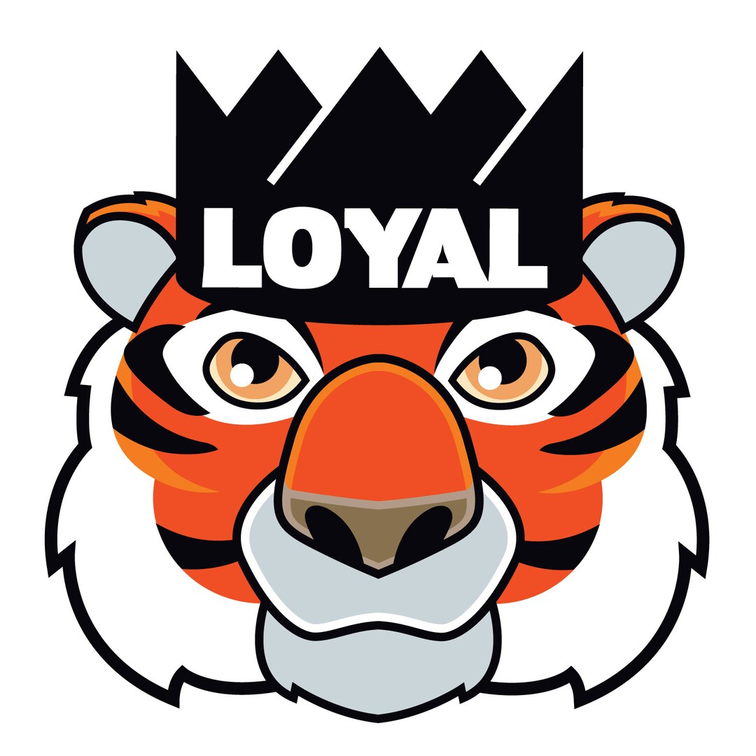 LOYAL Die Cut Vinyl Sticker Decal - Etsy