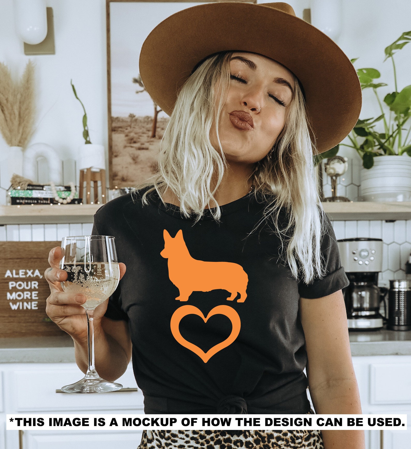 Corgi Love 2 Merch, T-shirt, Svg, Silhouette, Corgi Butt, Corgi Owner ...