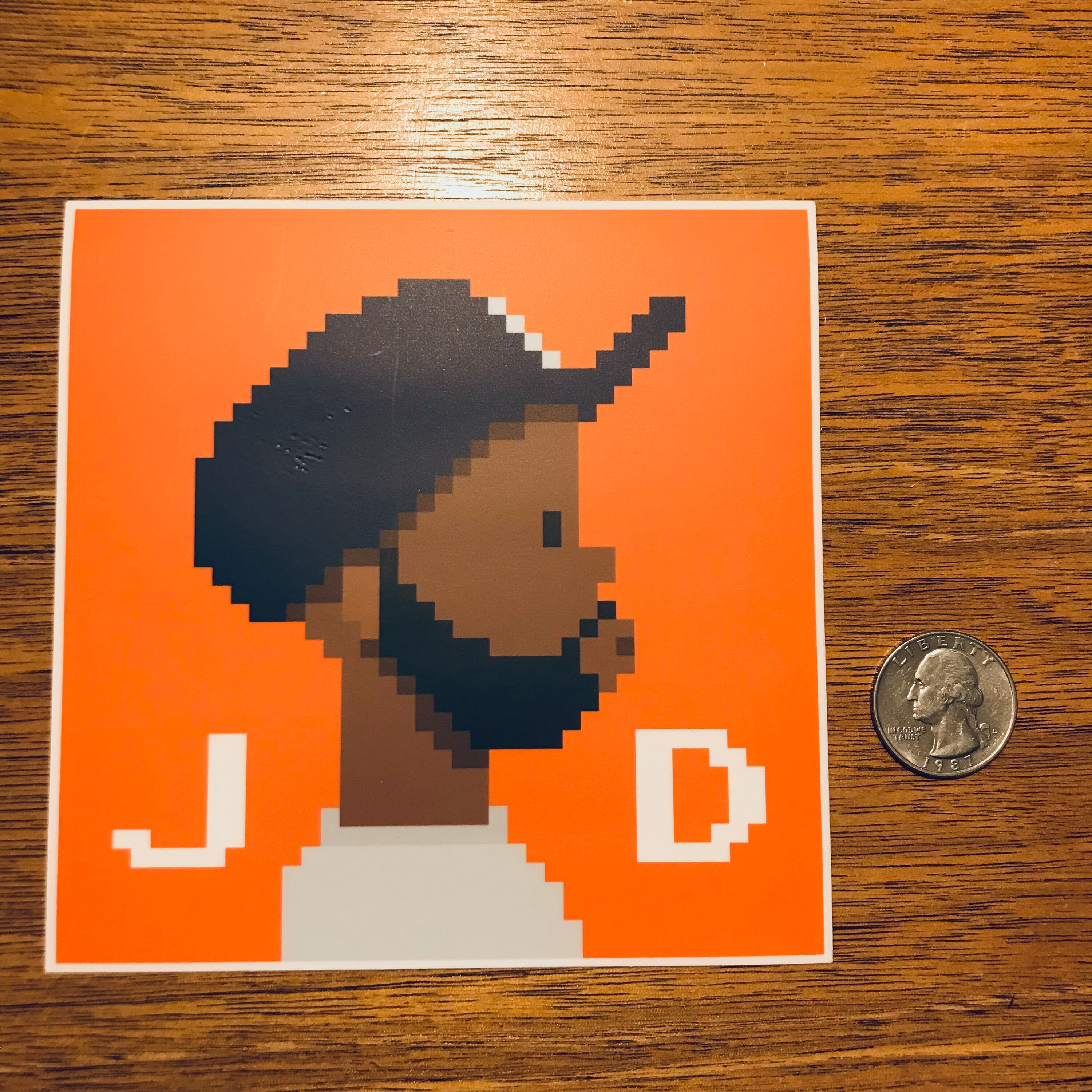 PIXEL DILLA - Die Cut Vinyl Sticker Decal - Etsy