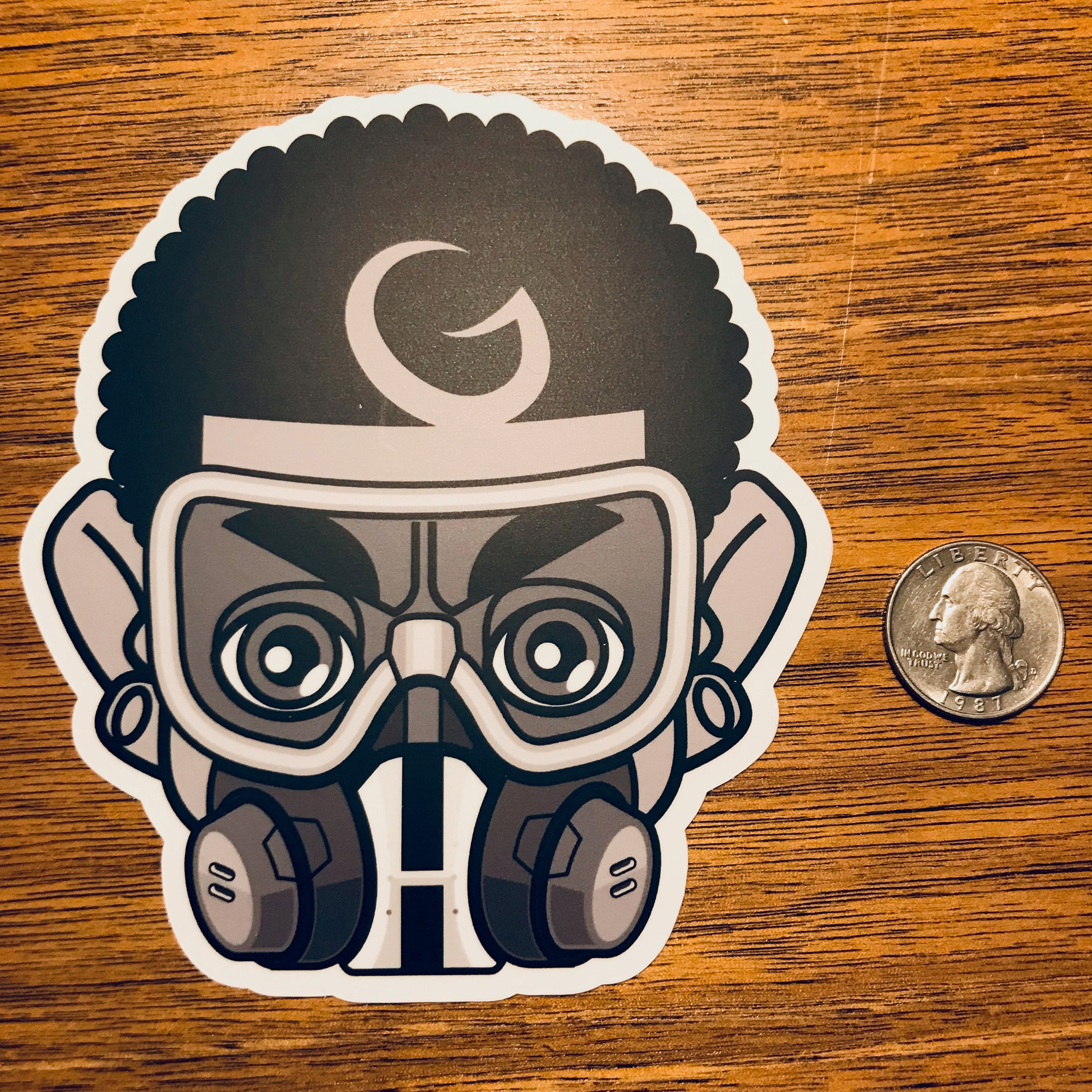 Gas'd UP - Die Cut Vinyl Sticker Decal - Etsy