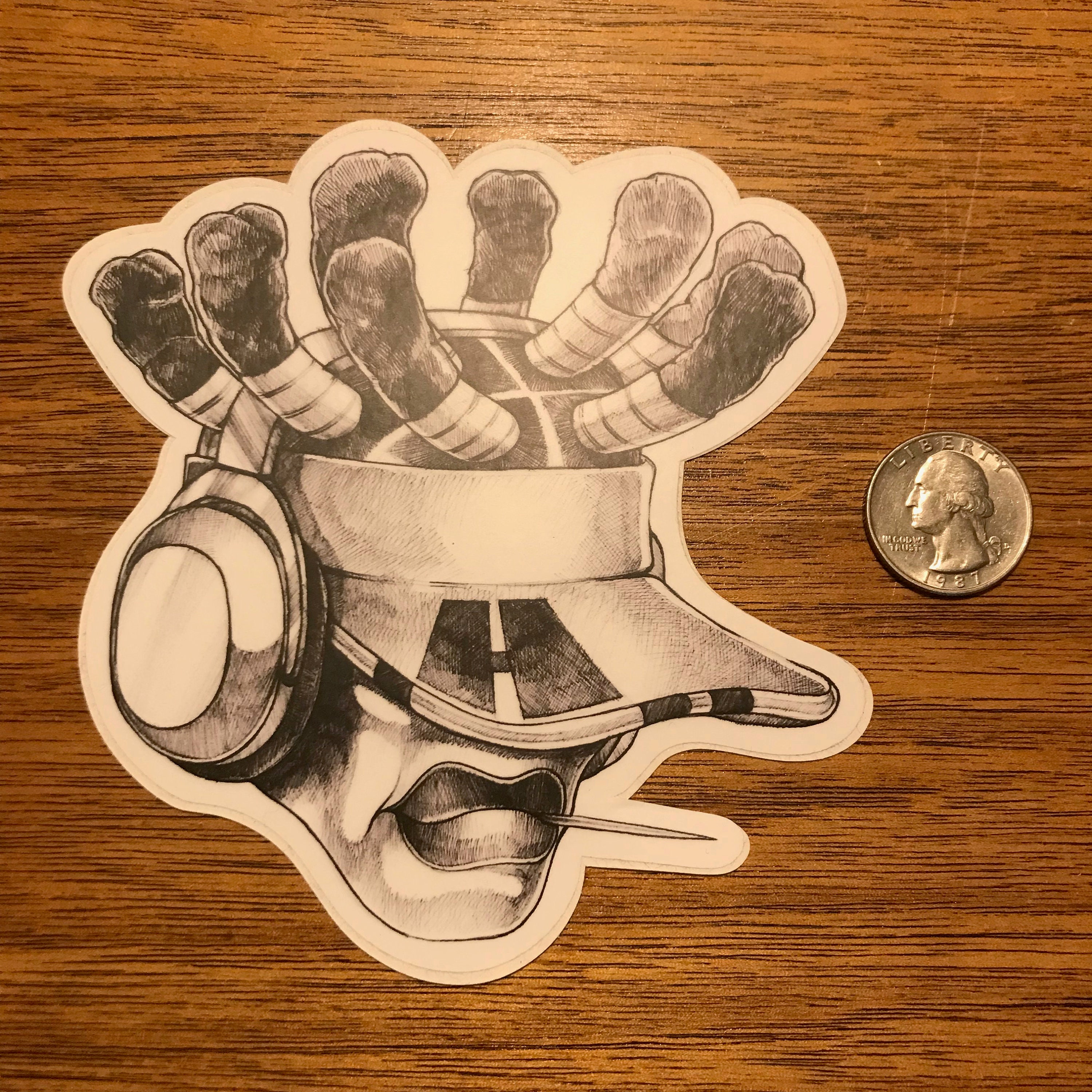 KING Die Cut Vinyl Sticker Decal - Etsy