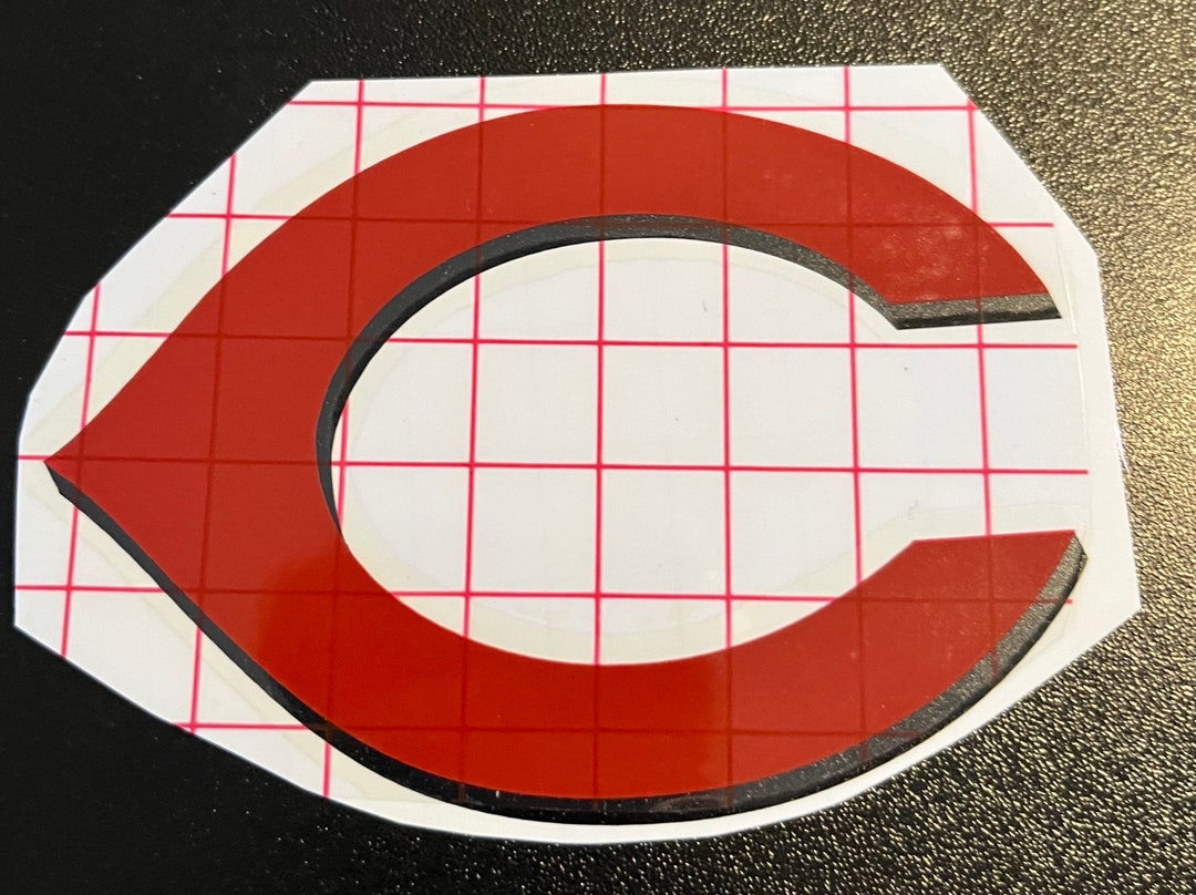Reds Vinyl Decal - Etsy
