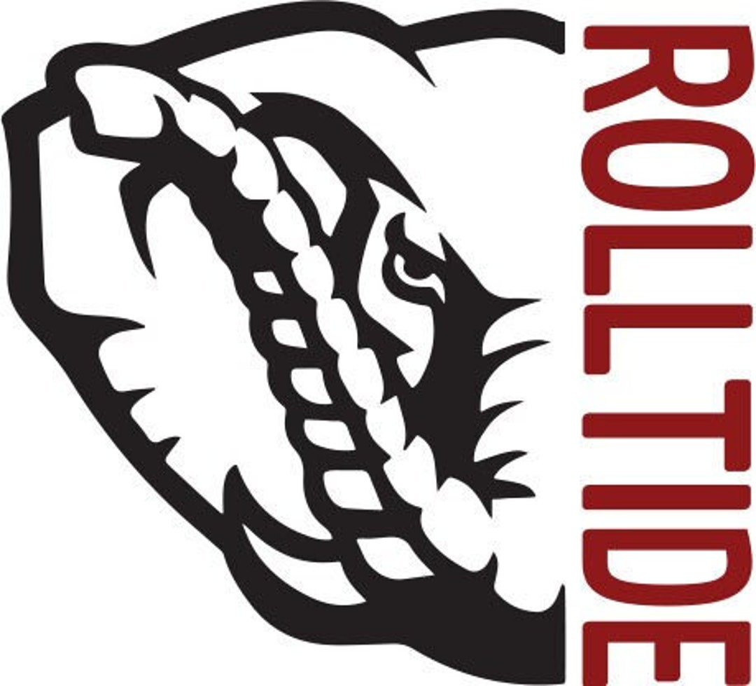 Roll Tide Vinyl Decal - Etsy