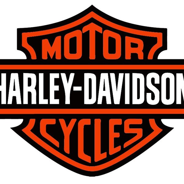 Harley Davidson Decal - Etsy