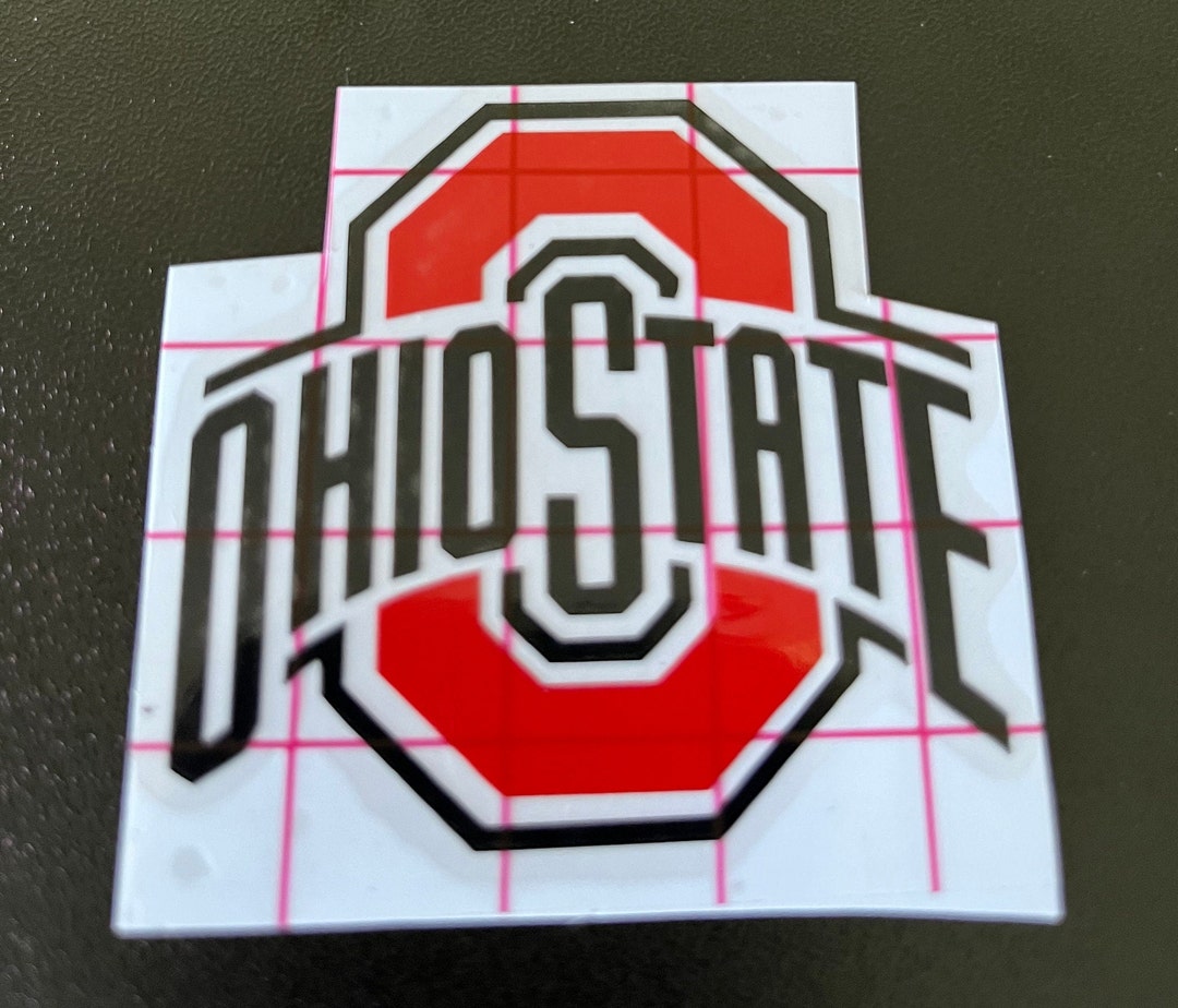 Ohio State Buckeyes 2X2 Vinyl Decal - Etsy