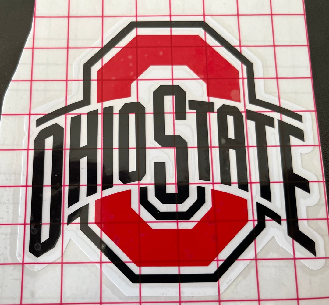 Vinyl Decal ohio State Buckeyes With White Background - Etsy