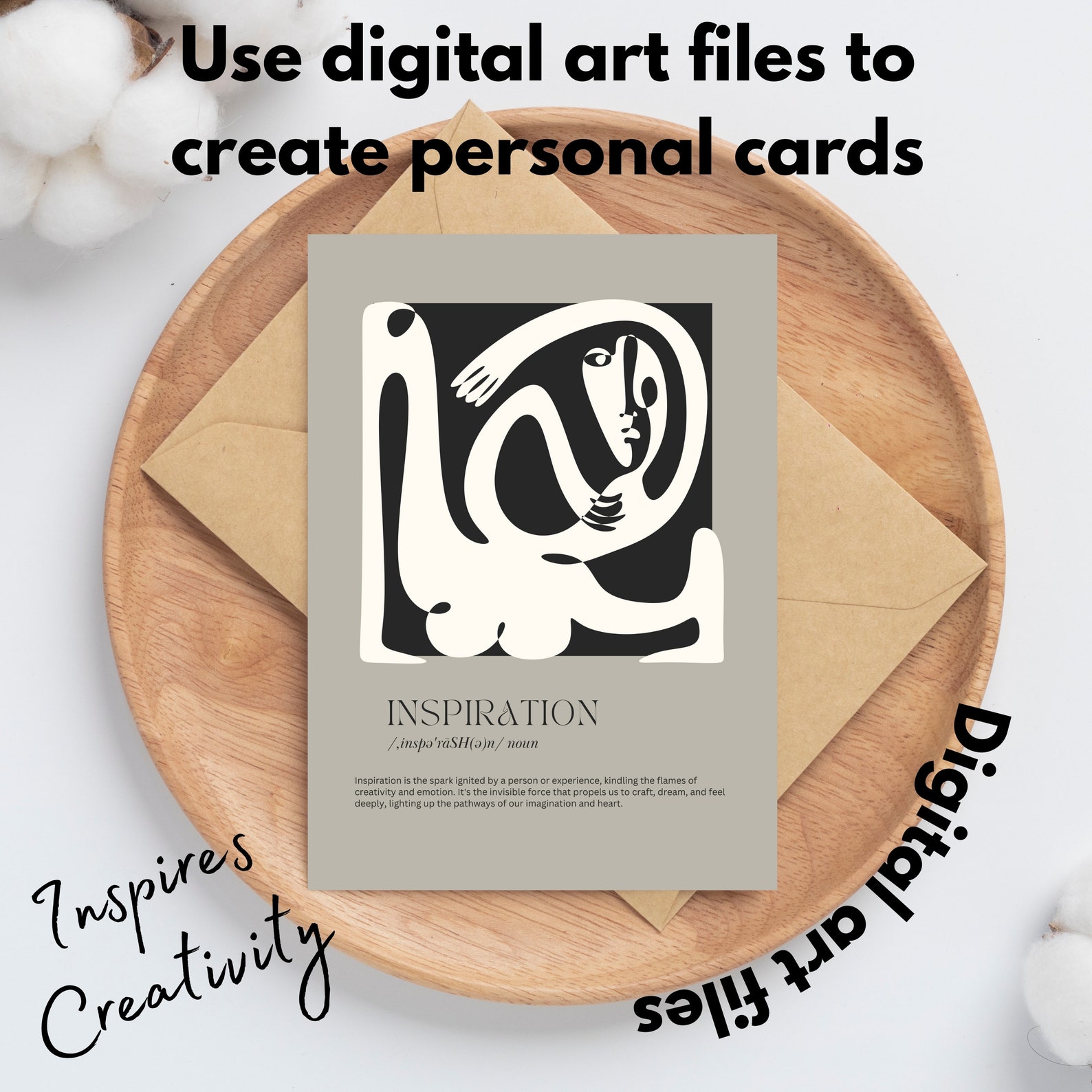 Inspirational Abstract Art Print, Definition Poster, Contemporary Wall ...