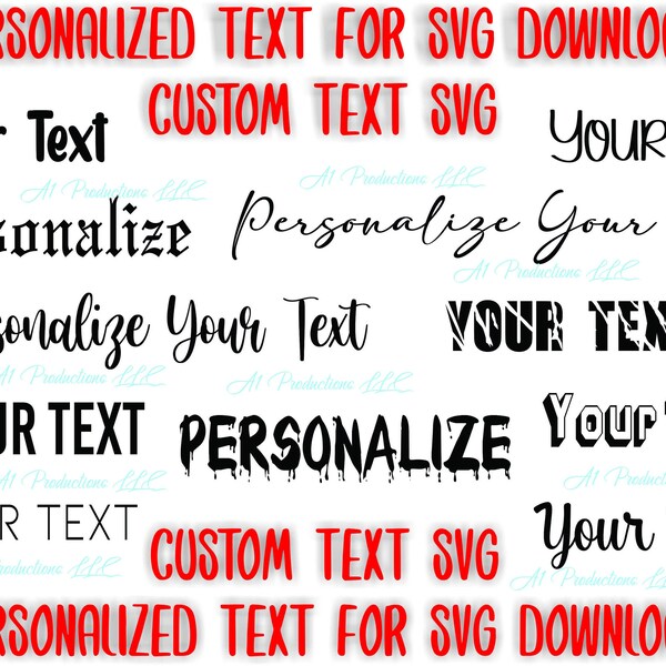 Text Box Svg - Etsy