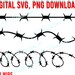 Barb Wire Svg Barbwire Png Barbwire Svg Download Barb Wire - Etsy UK