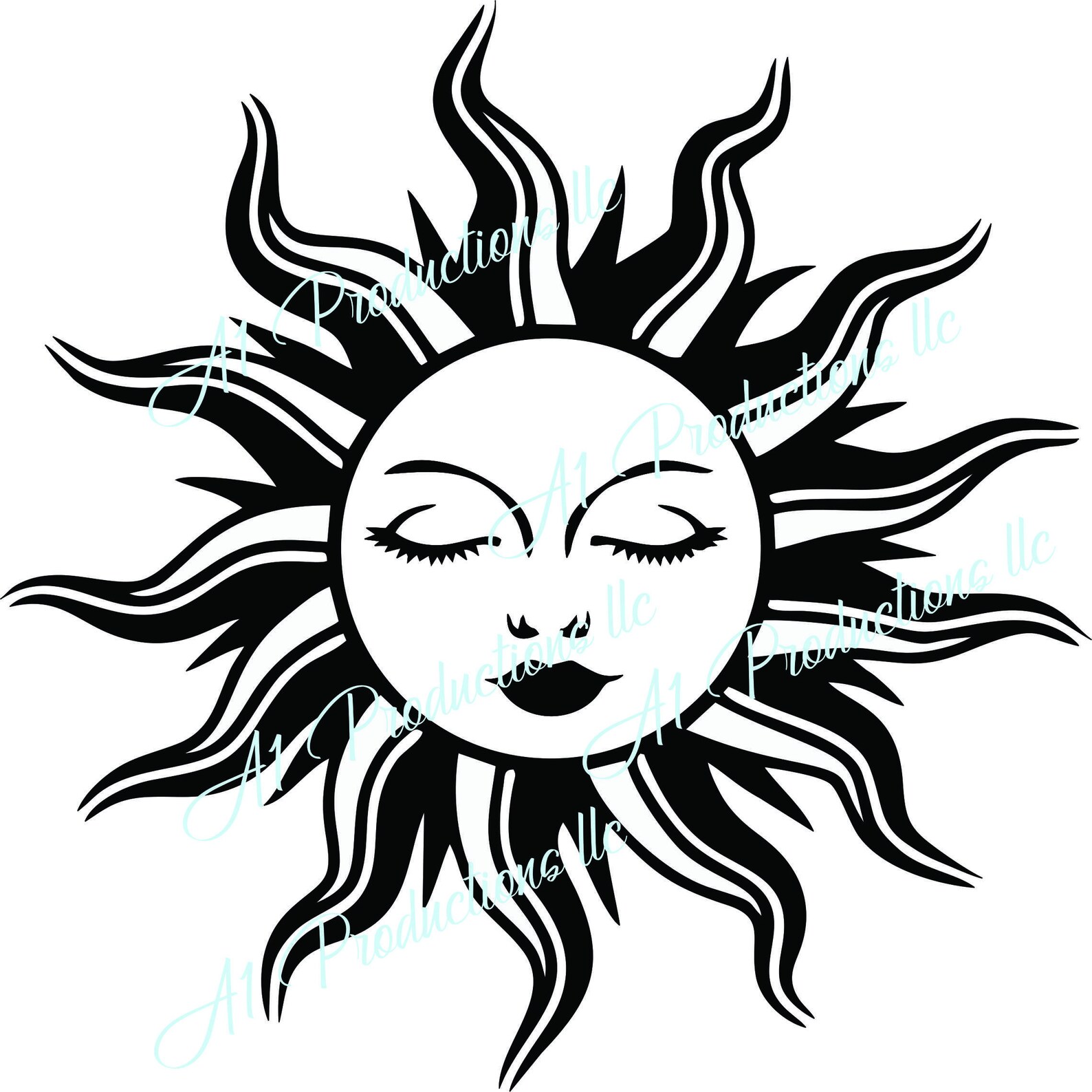 Sun Svg Bundle Sun Clipart Sun Vector Sun Cricut Sun Cut Etsy Australia