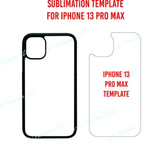 Iphone Case 13 Pro Max Template Phone Case Template for - Etsy