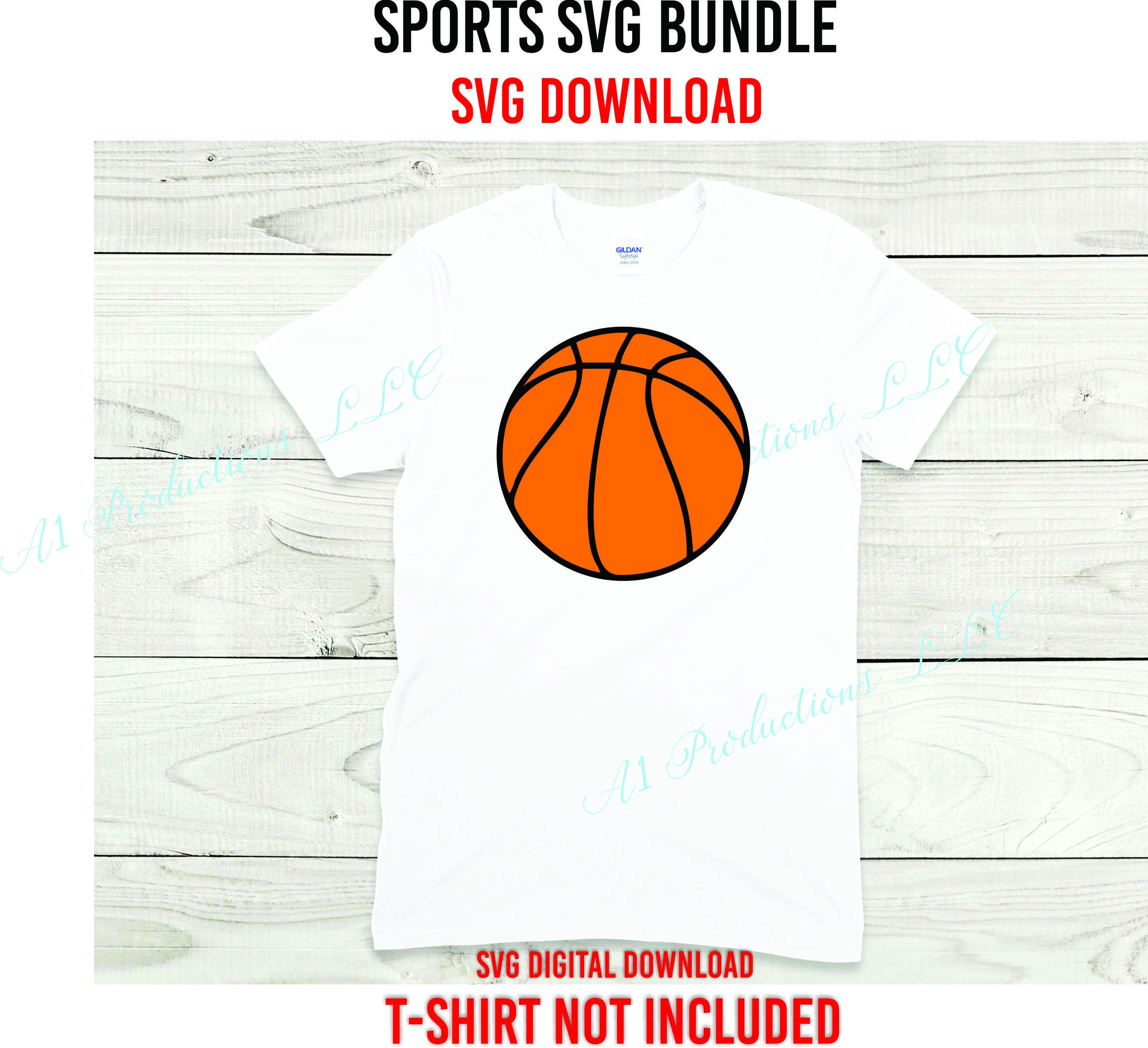 Sports Bundle SVG - Sports Ball Svg Bundle - Basketball Svg- Football ...