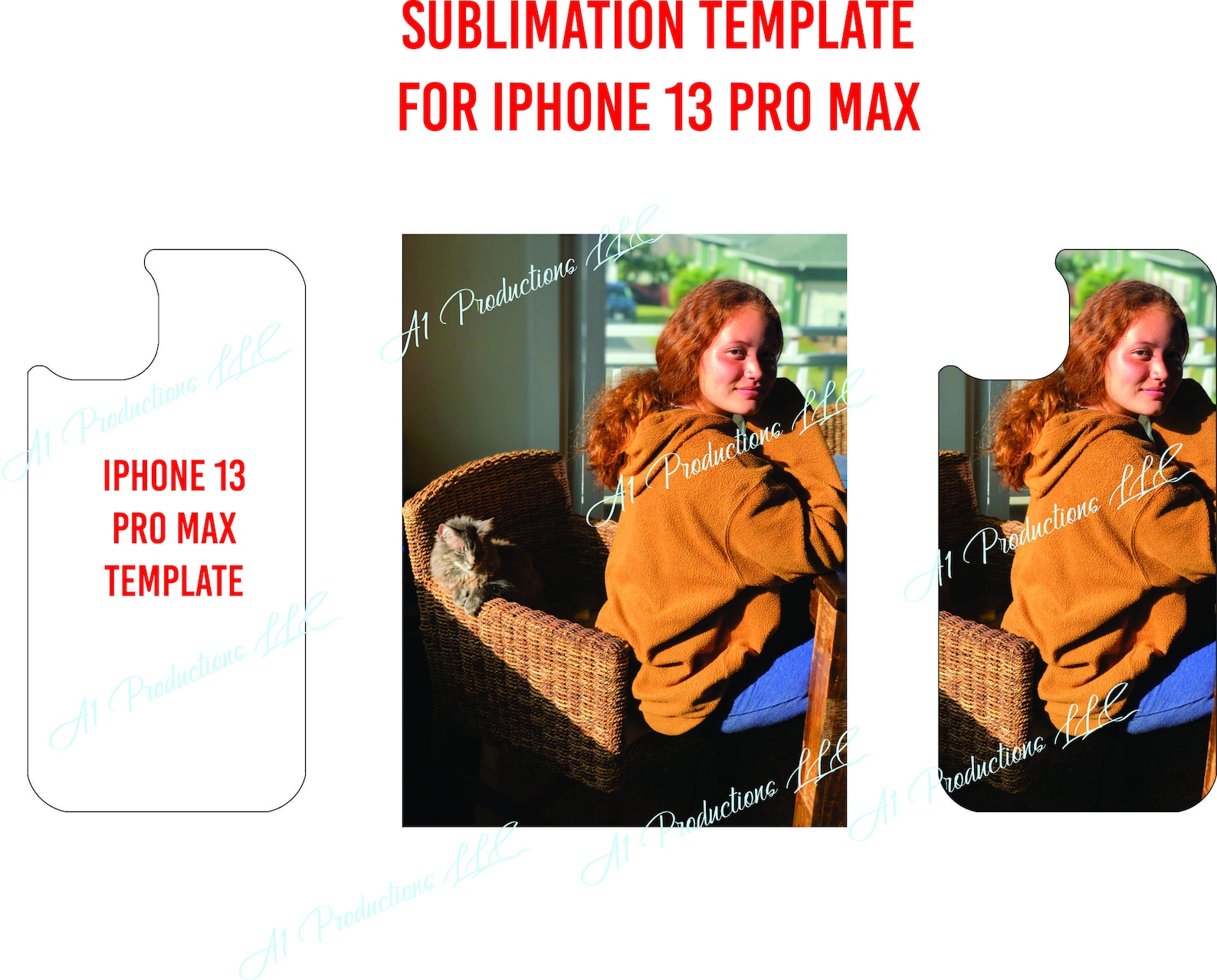 Iphone Case 13 Pro Max Template Phone Case Template for - Etsy