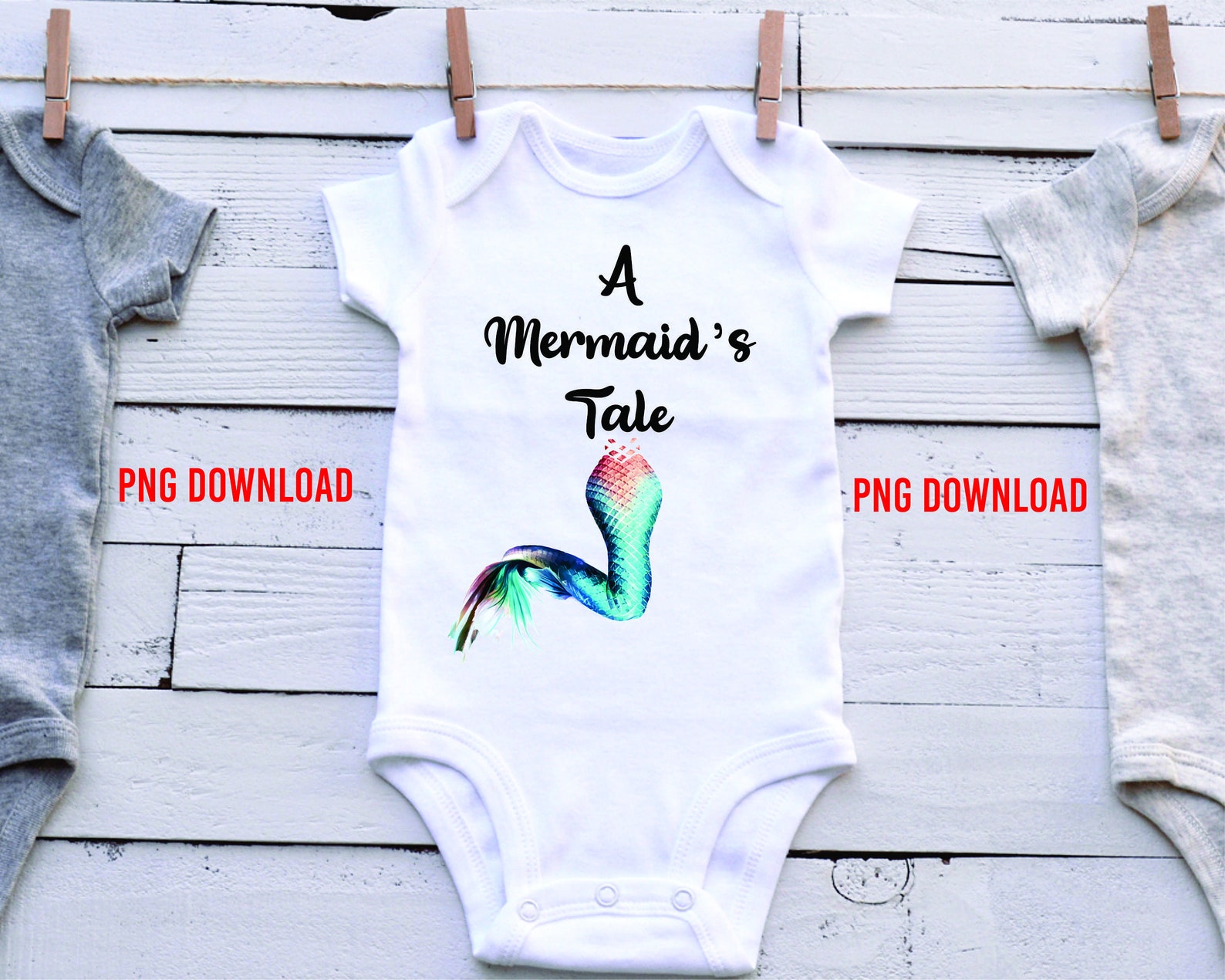 A Mermaids Tale PNG- Mermaid Tail PNG- Mermaid PNG- Mermaid Sublimation ...