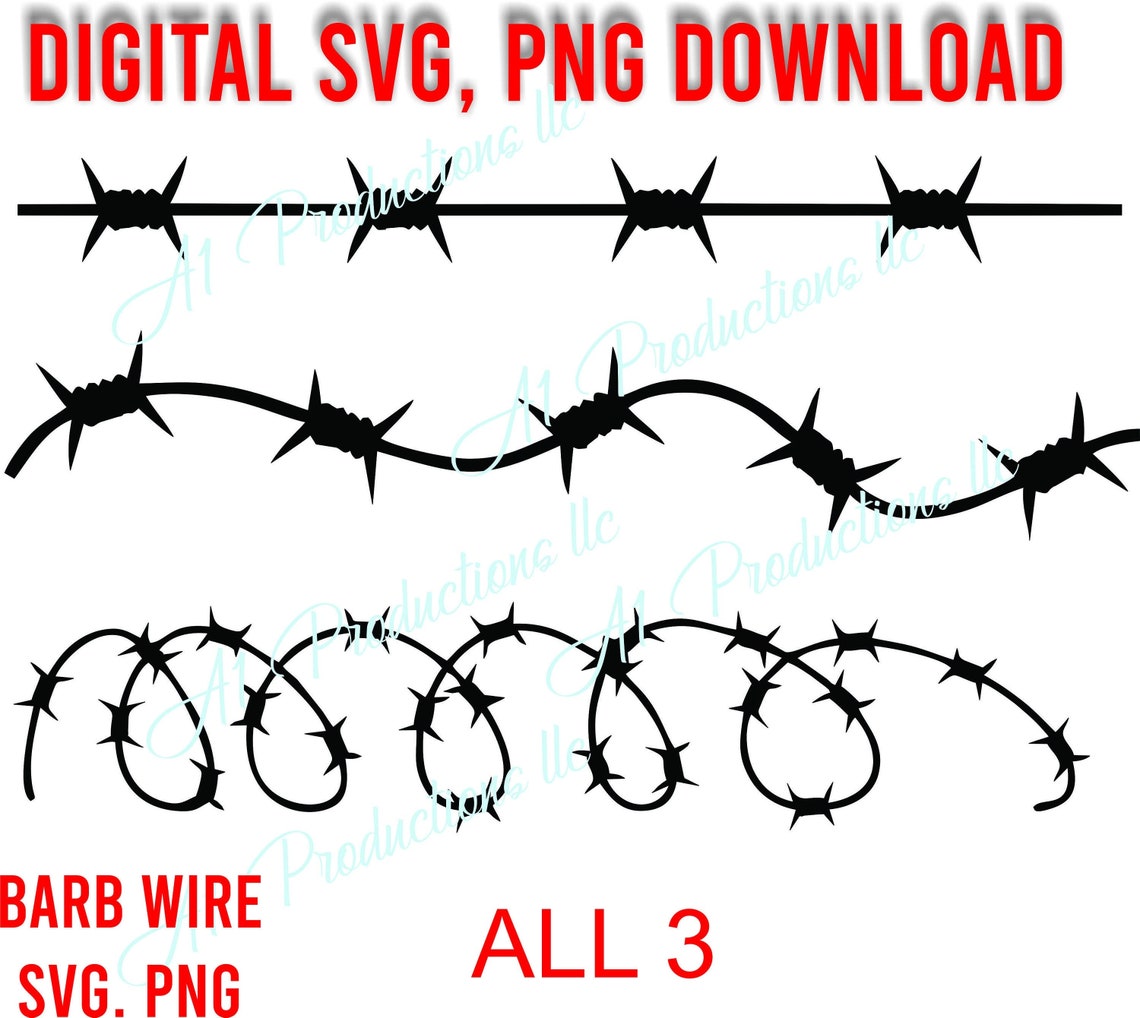 Barb Wire Svg, Barbwire Png, Barbwire Svg Download, Barb Wire Vector ...