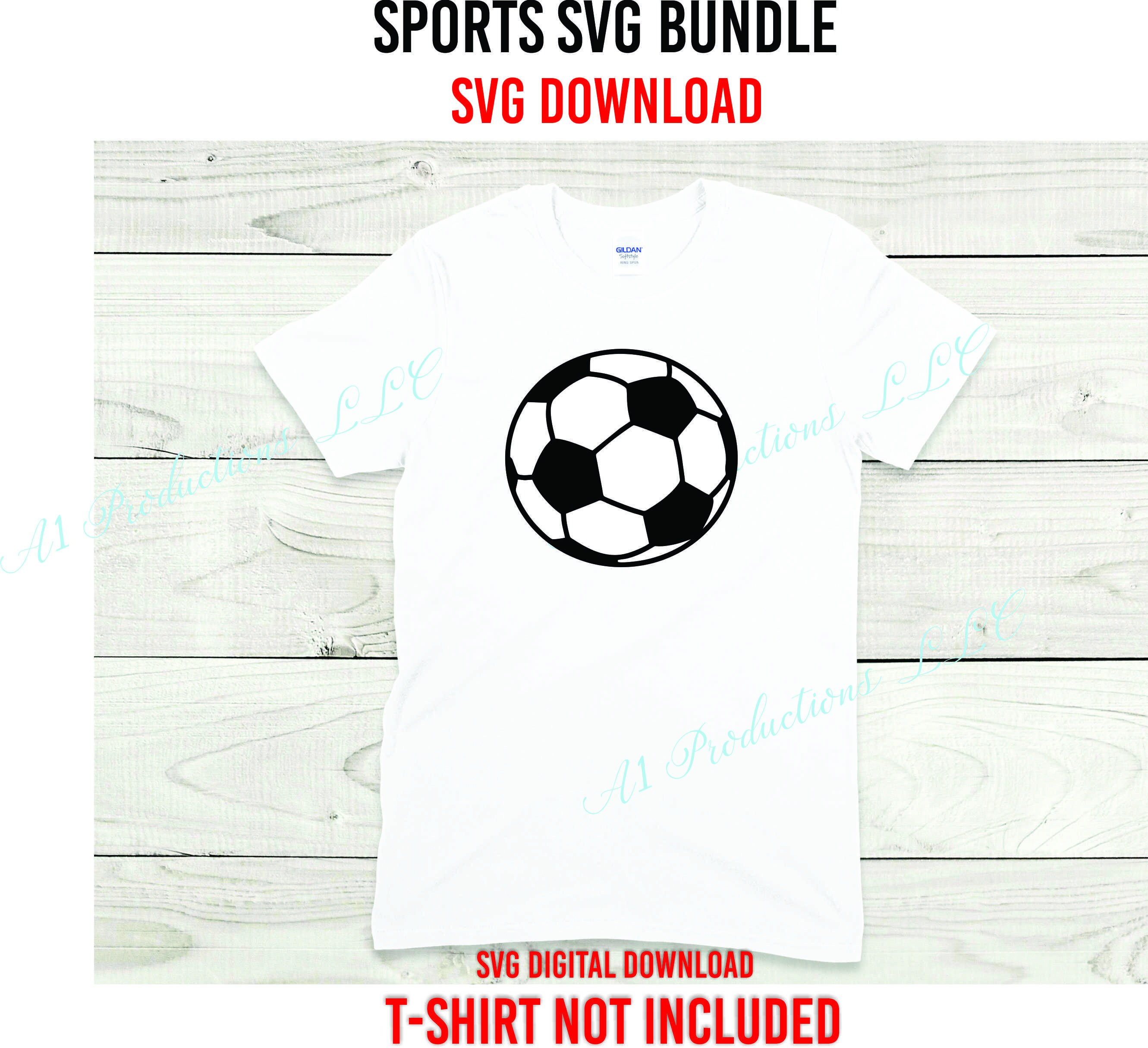 Sports Bundle SVG - Sports Ball Svg Bundle - Basketball Svg- Football ...