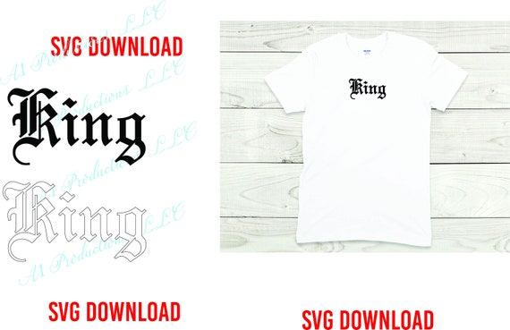 King SVG Download Please Read Description | Etsy