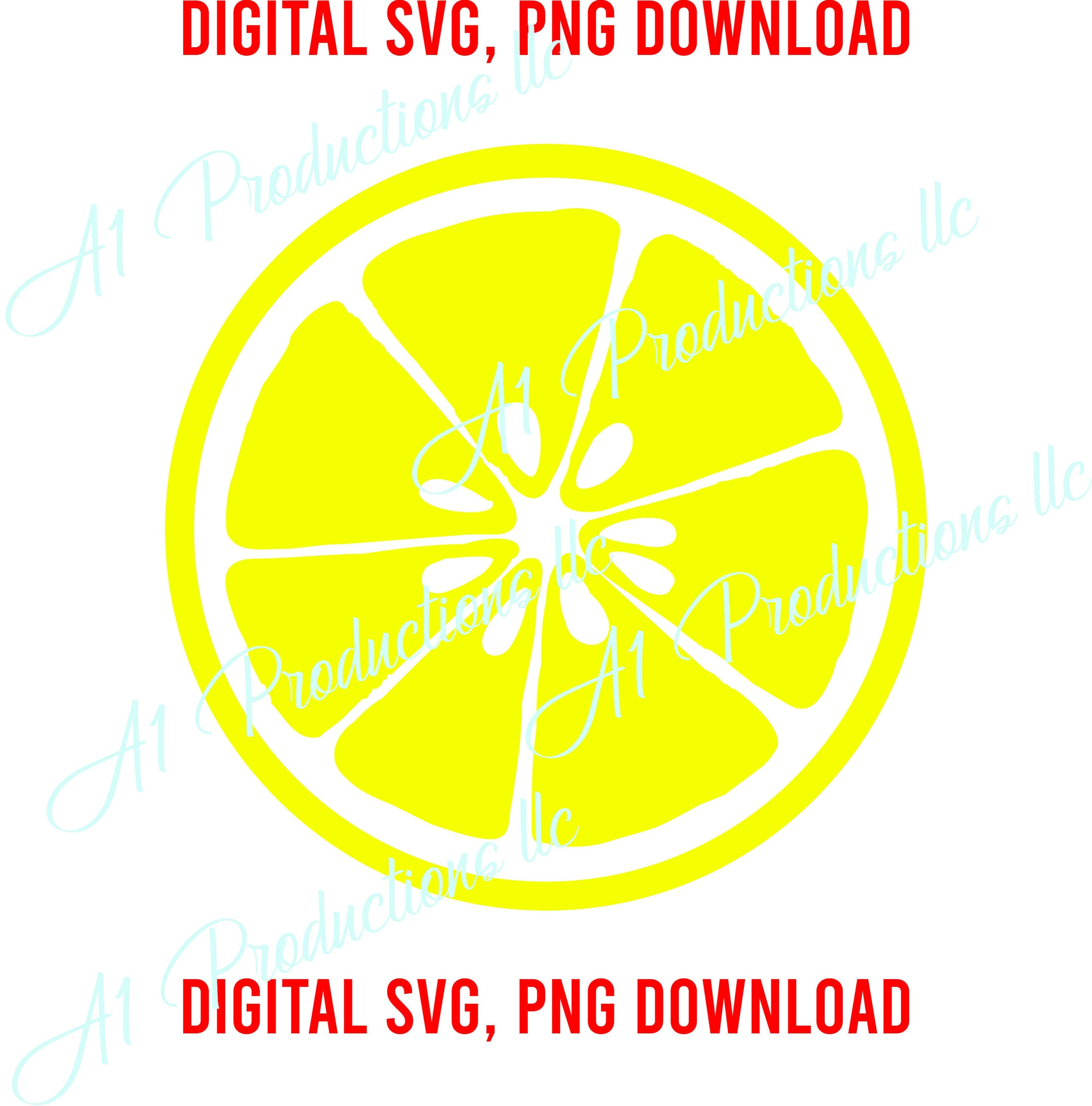 Lemon SVG, Lemon PNG, Lemon Vector, Lemon Cricut Cut, Lemon Silhouette ...