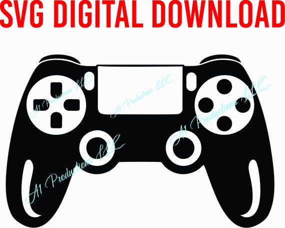 Game Controller SVG Gamer Control SVG Digital Download | Etsy