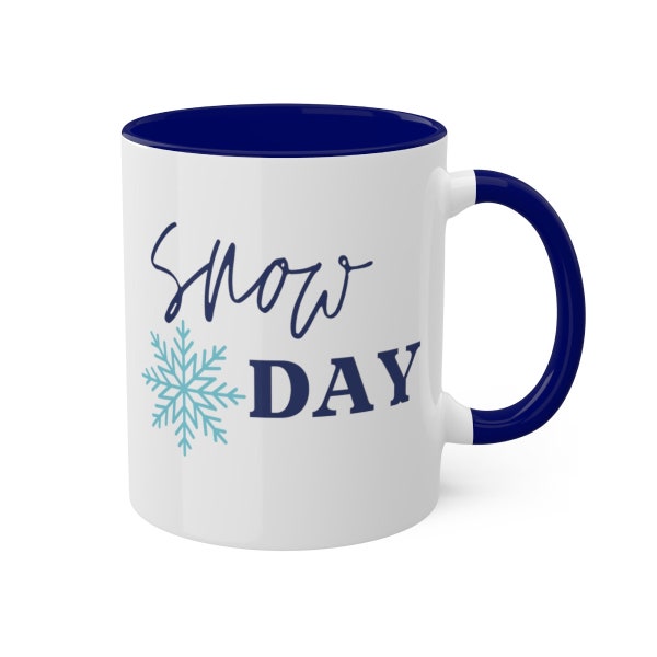 Snow Day Coffee Mug - Etsy